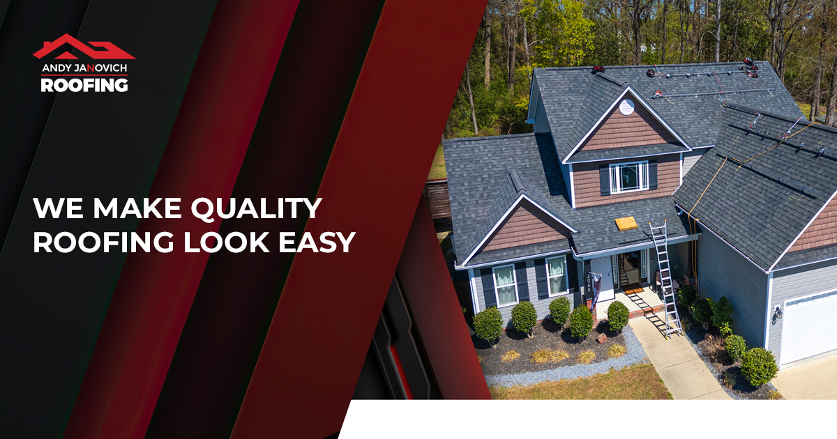 Omaha Roof Installation | Andy Janovich Roofing